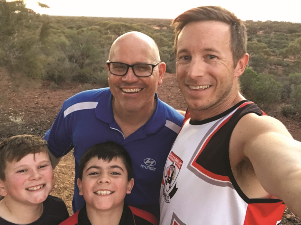 Jason’s Journey – Crohn’s & Colitis Australia (CCA)