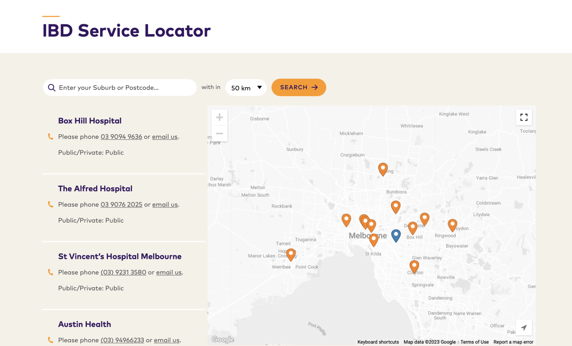 CEA IBD – Crohn’s & Colitis Australia (CCA)