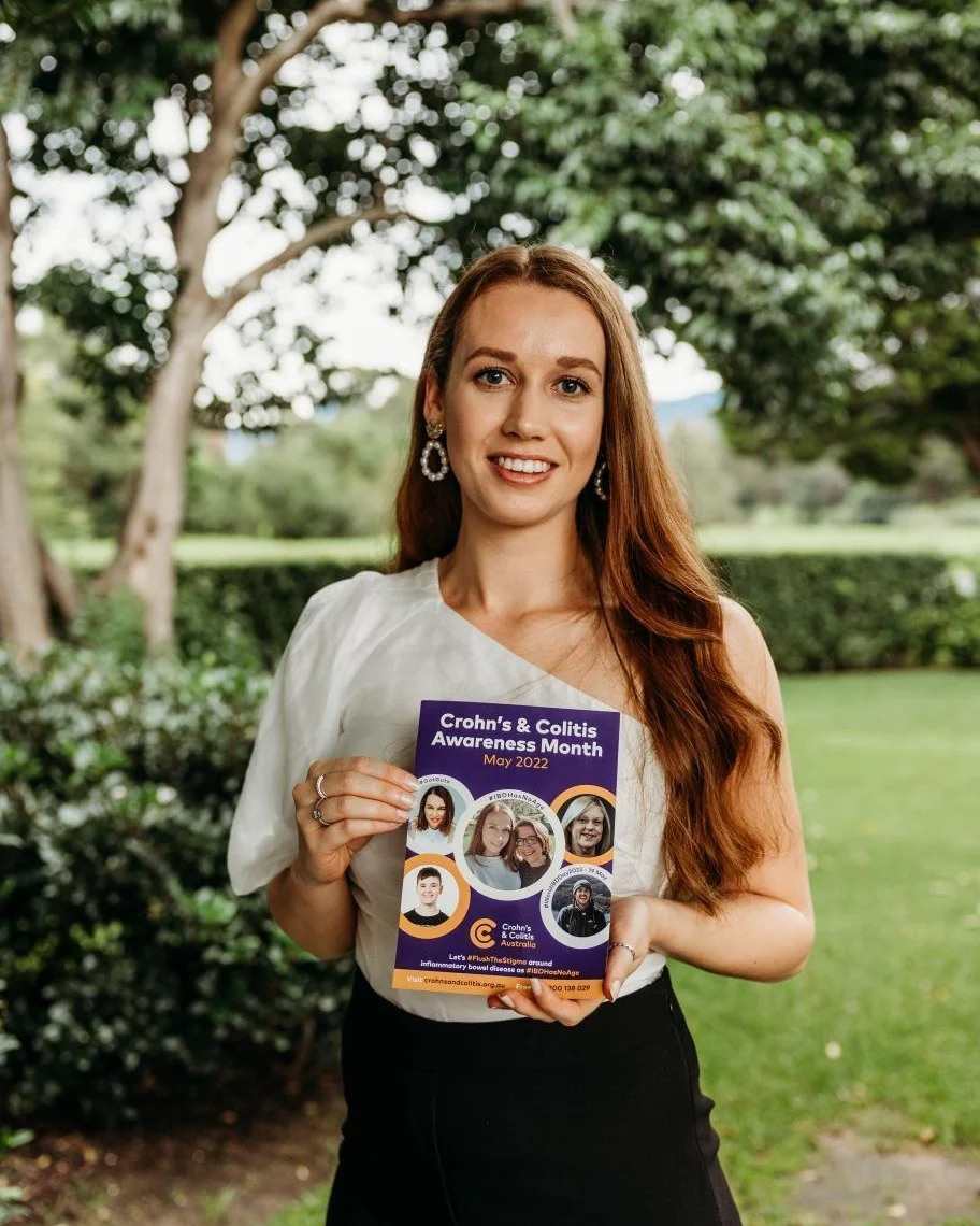 Dionne – Crohn’s & Colitis Australia (CCA)