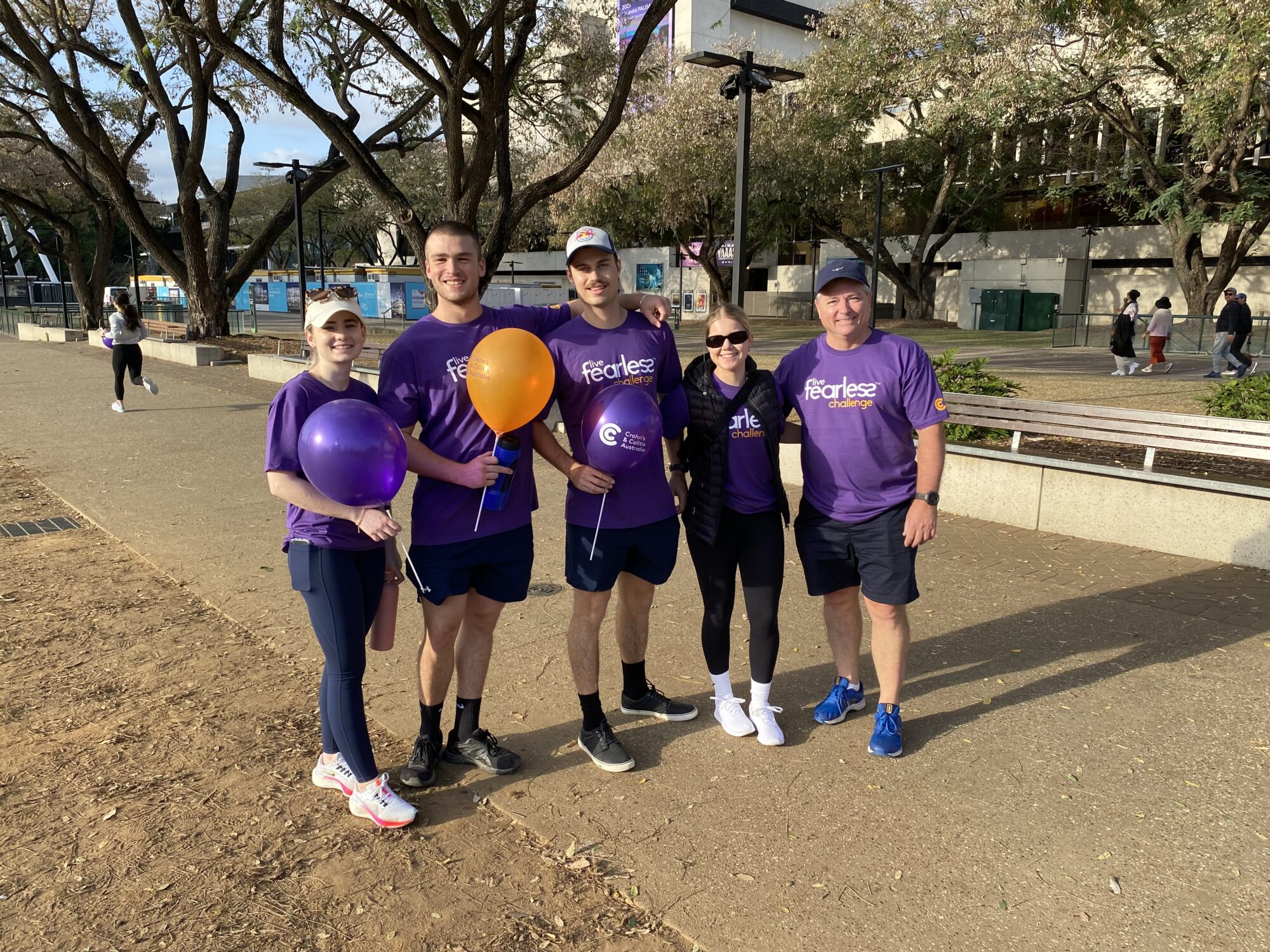 Live Fearless Challenge – Crohn’s & Colitis Australia (CCA)