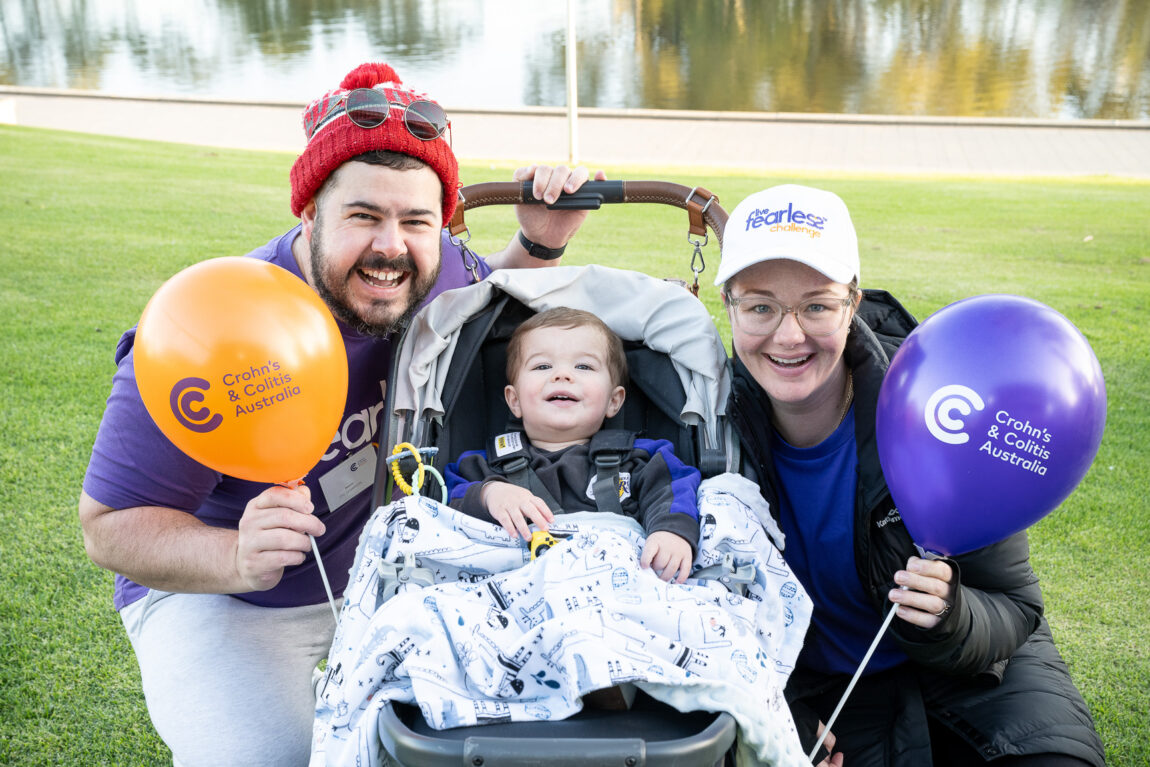 Live Fearless Challenge – Crohn’s & Colitis Australia (CCA)