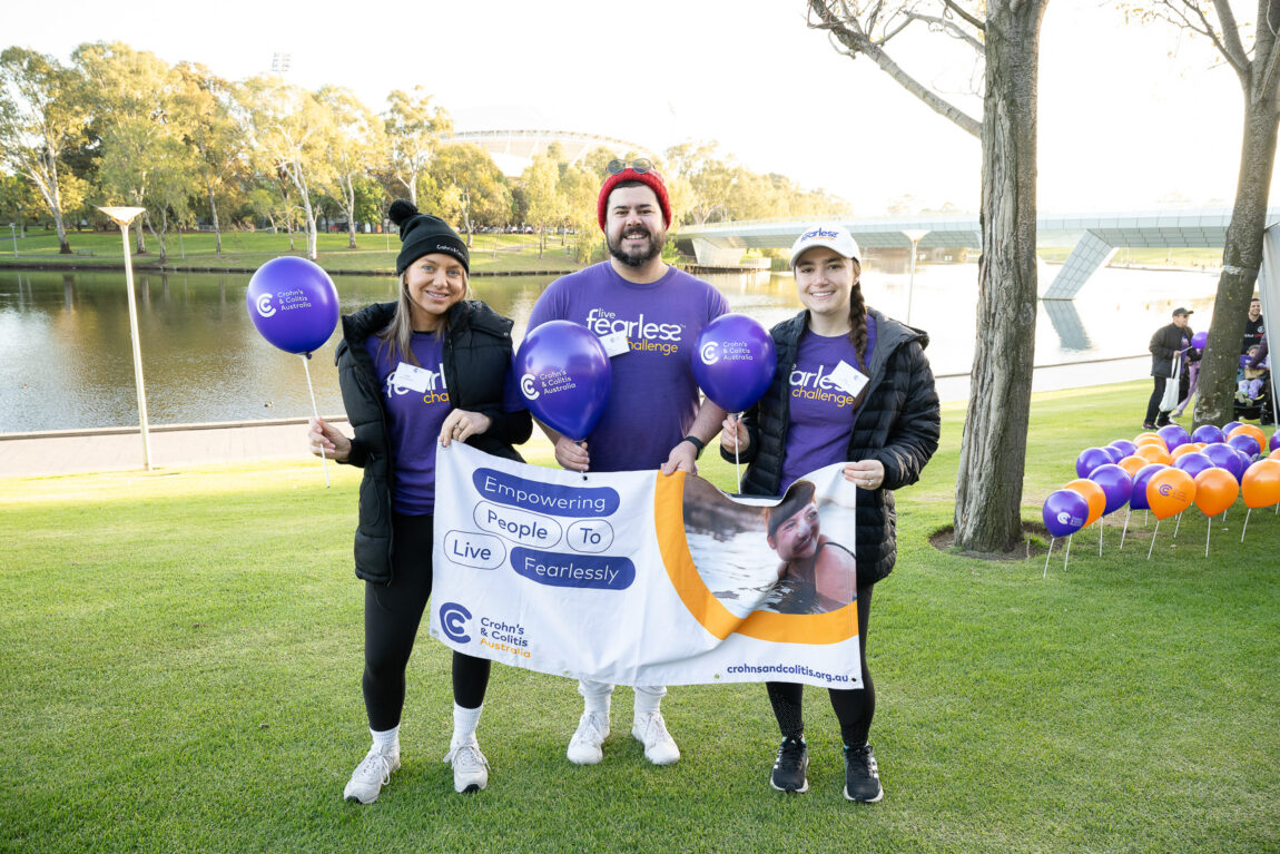 Live Fearless Challenge – Crohn’s & Colitis Australia (CCA)