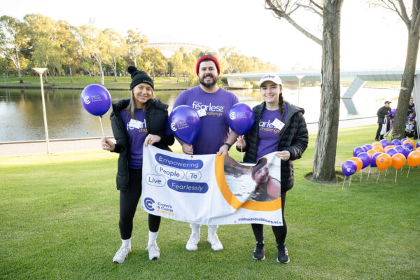 Live Fearless Challenge – Crohn’s & Colitis Australia (CCA)